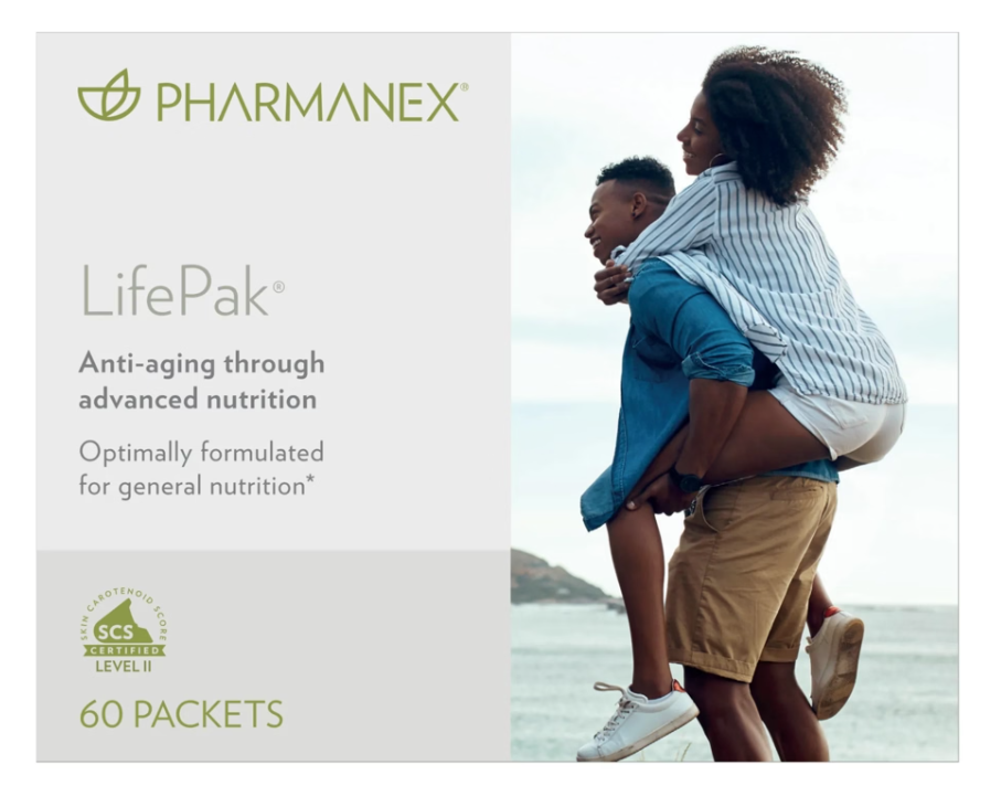 LifePak® Anti-Aging Formula Supplements 2-Pack | 60-Day Nutrient Supply ...